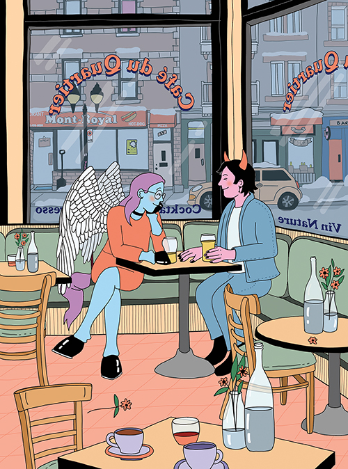 Maisonneuve | Pegasus Mind