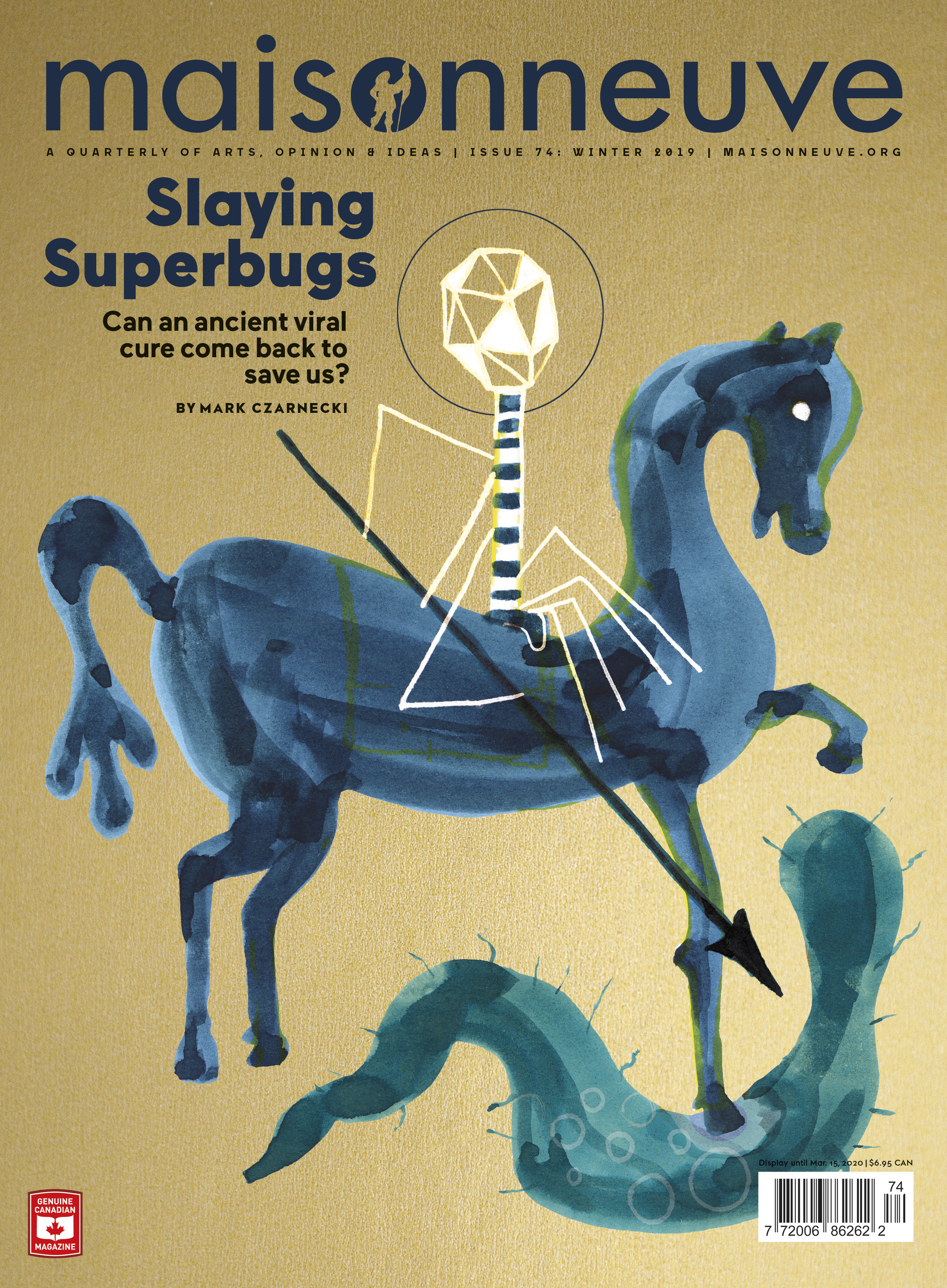 Maisonneuve | Our Winter 2019 issue