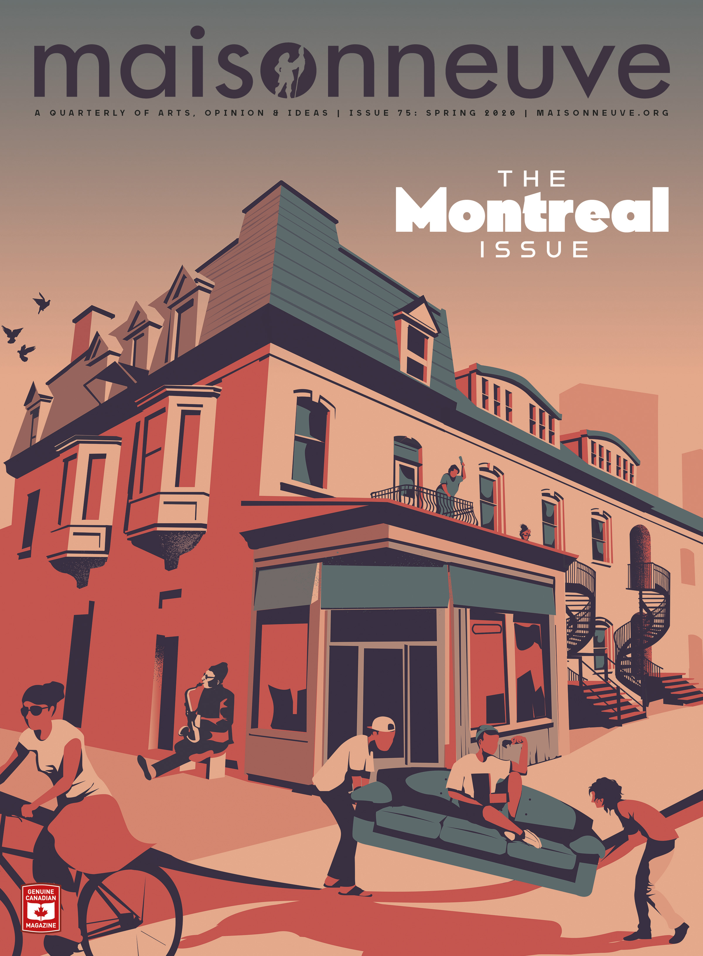 Maisonneuve | Our Spring 2020 Issue