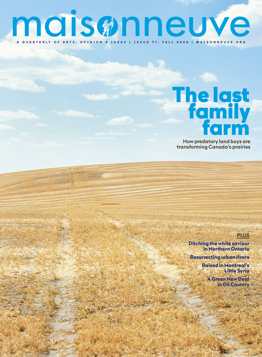 Maisonneuve | Our Fall 2020 issue