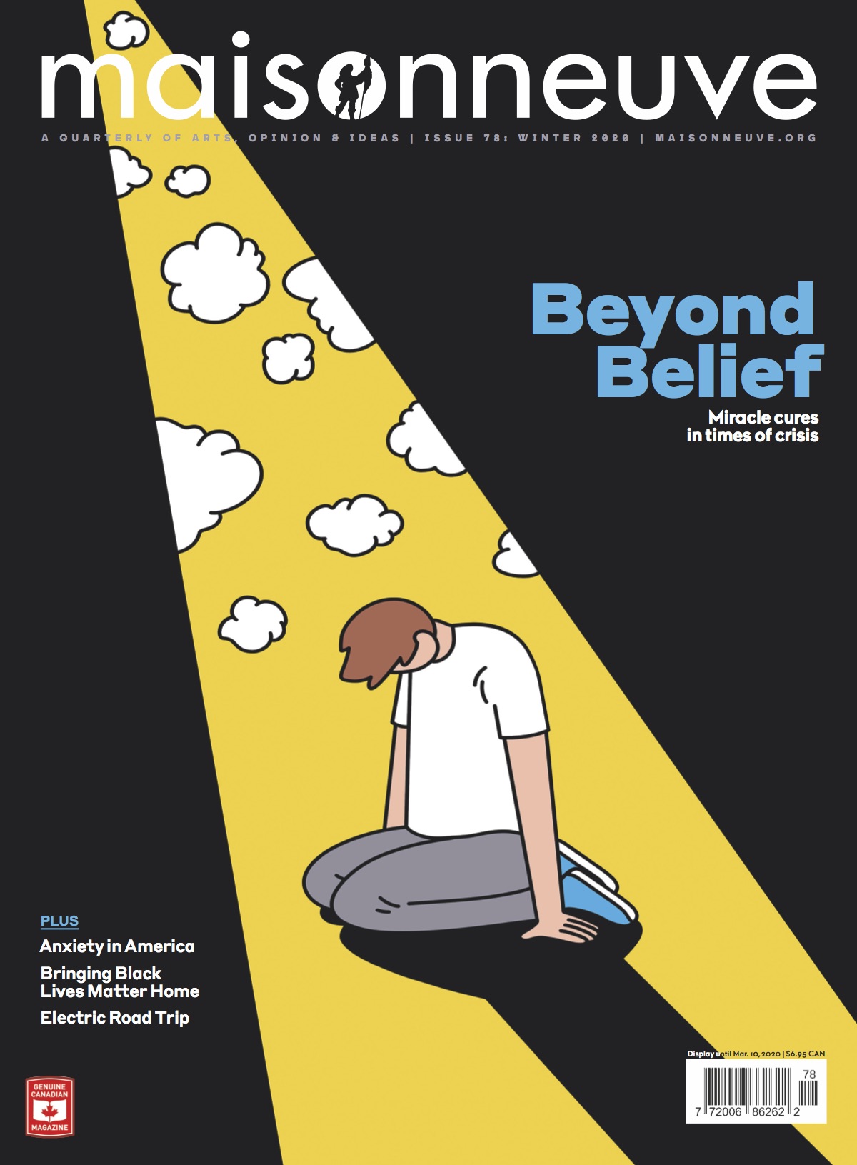 Maisonneuve | Our Winter 2020 issue